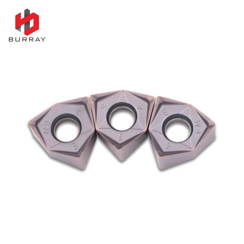 WNMU080608 CNC Lathe Indexable Carbide Turning Tools High Feed Face ...