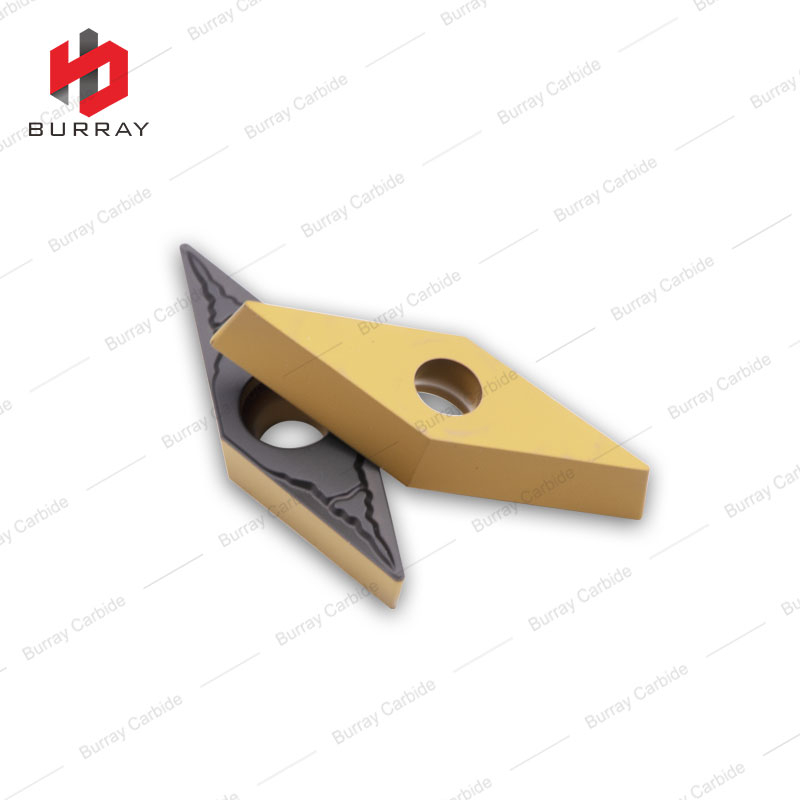 VBMT160404-PM Double Color CVD Coating Carbide Turning Insert for Steel ... VBMT160404-PM Double Color CVD Coating Carbide Turning Insert for Steel ...