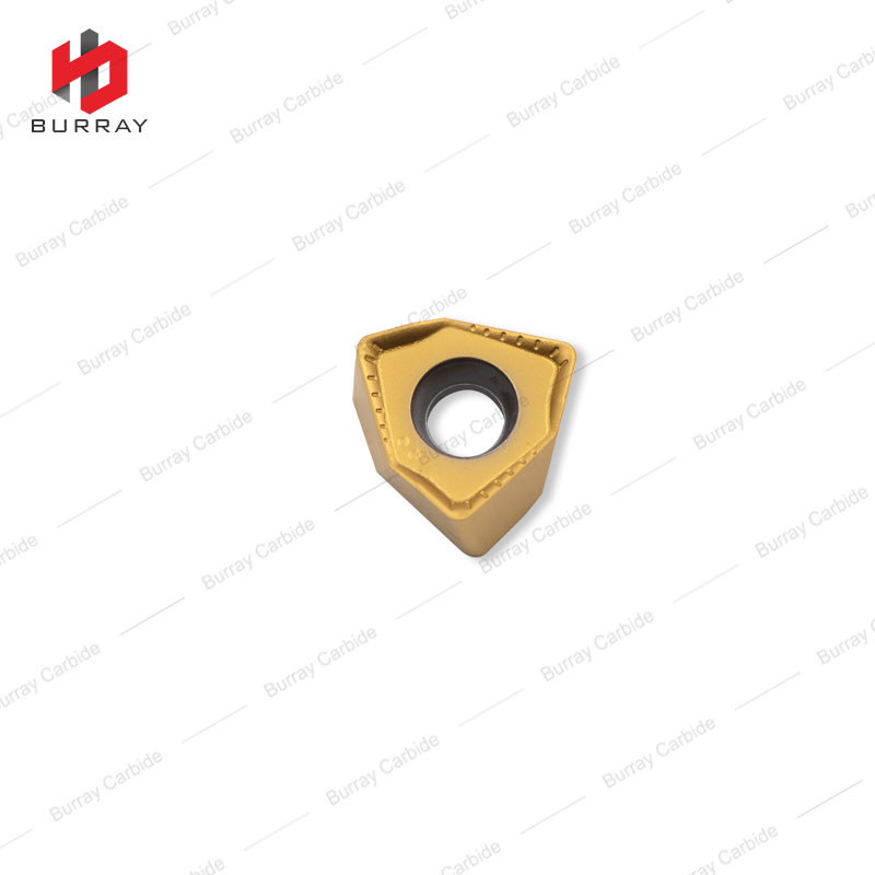 Milling Insert Hard Alloy Metal Cutting Insert 6NGU060408-M Cemented ...