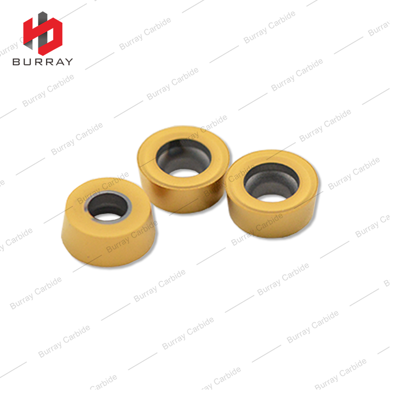 CNC Cutting Tools RCMT Tungsten Carbide Round Milling Inserts ...